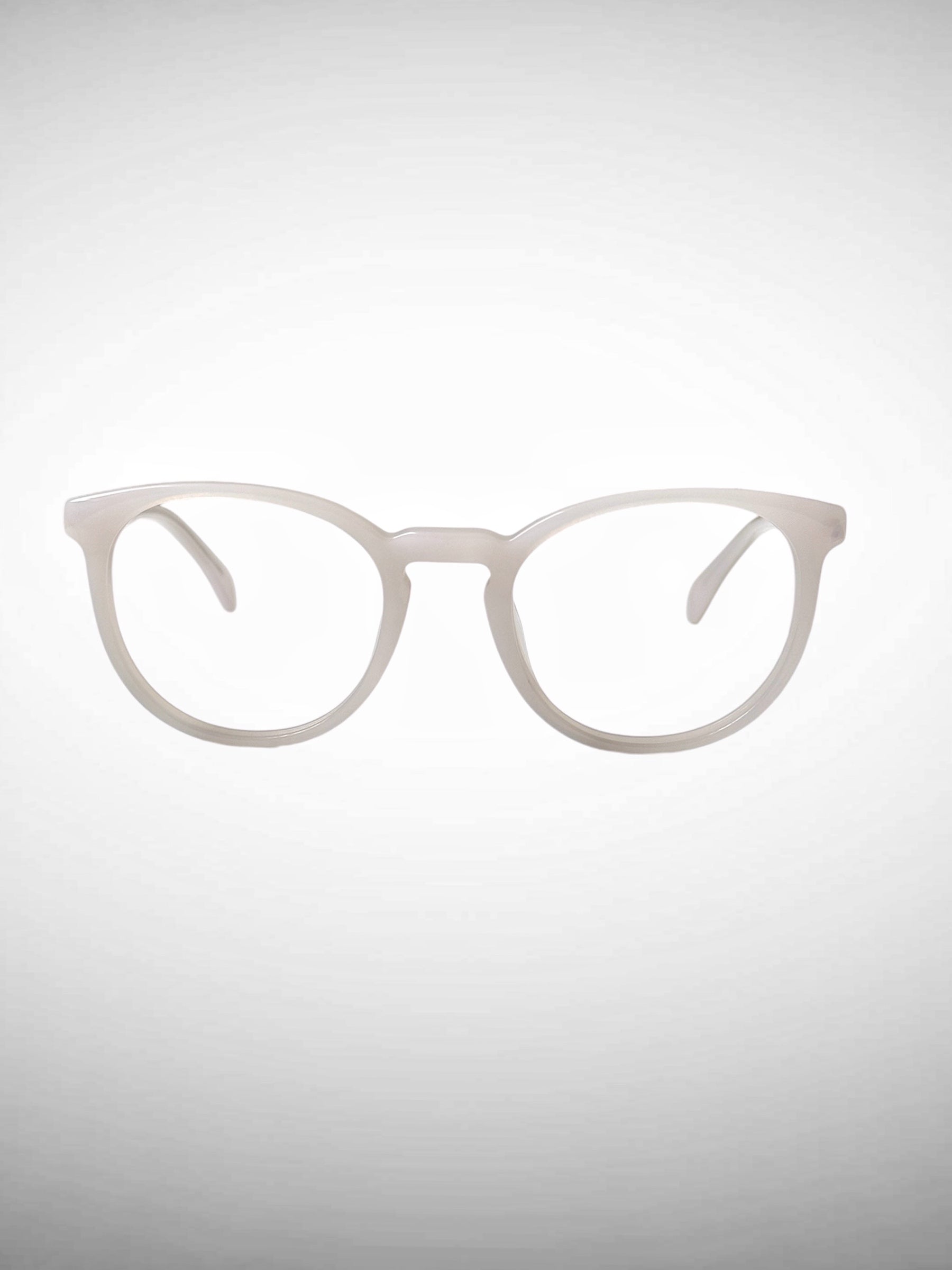 Montura para lentes formulados- Piki White – Flappers Co